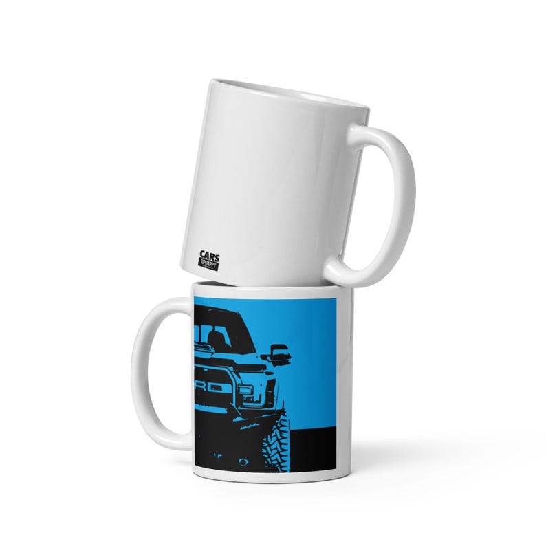 Ford F150 Raptor Mug, Perfect Gift for Car Lovers, Cars on Mug, Mug ...