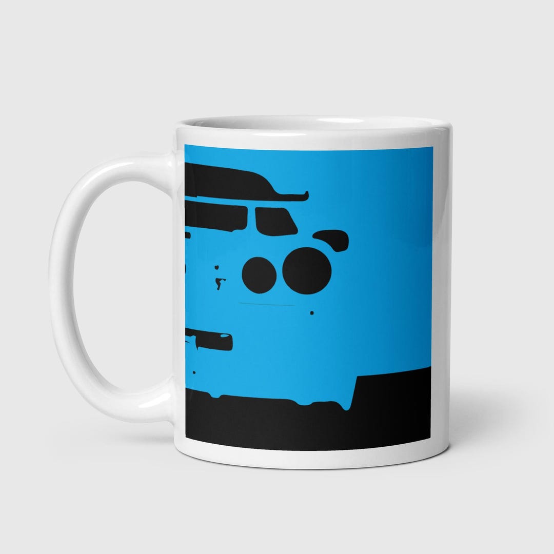Nissan Skyline GT-R34 V-spec II Mug, Perfect Gift for Car Lovers, Cars ...