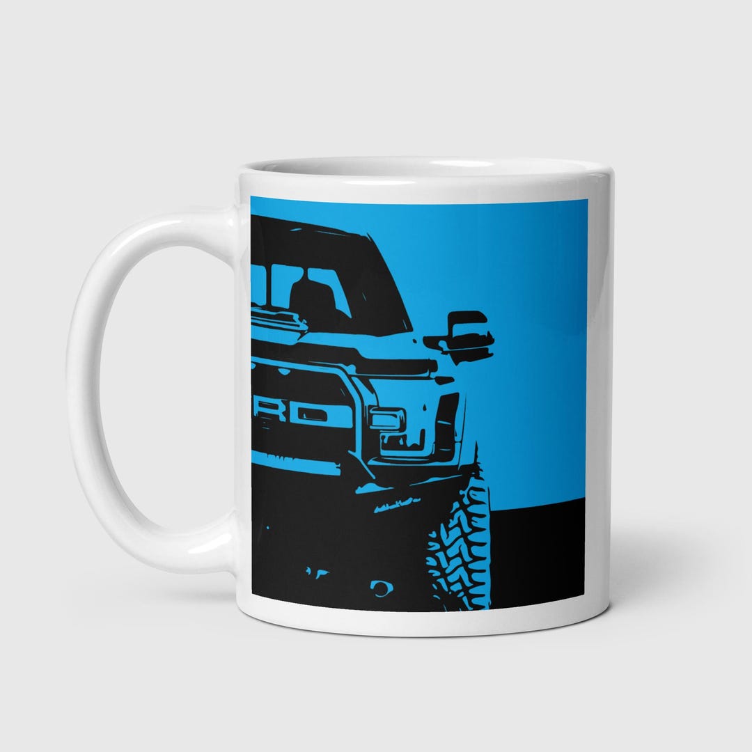 Ford F150 Raptor Mug, Perfect Gift for Car Lovers, Cars on Mug, Mug ...