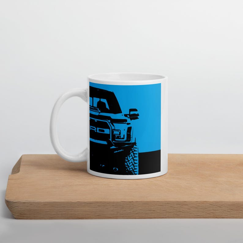 Ford F150 Raptor Mug, Perfect Gift for Car Lovers, Cars on Mug, Mug ...