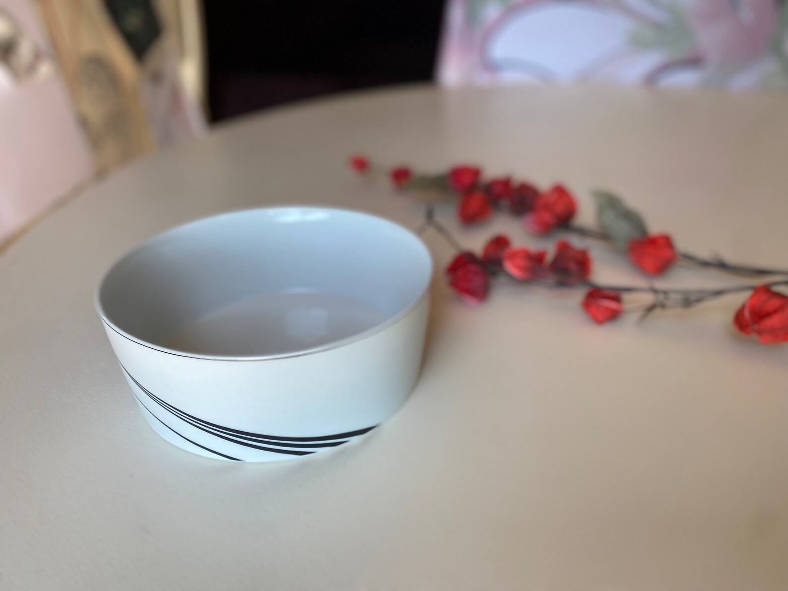 Block Spal White Pearl Serving Bowl Jack Prince Jewels 1980s Style ...