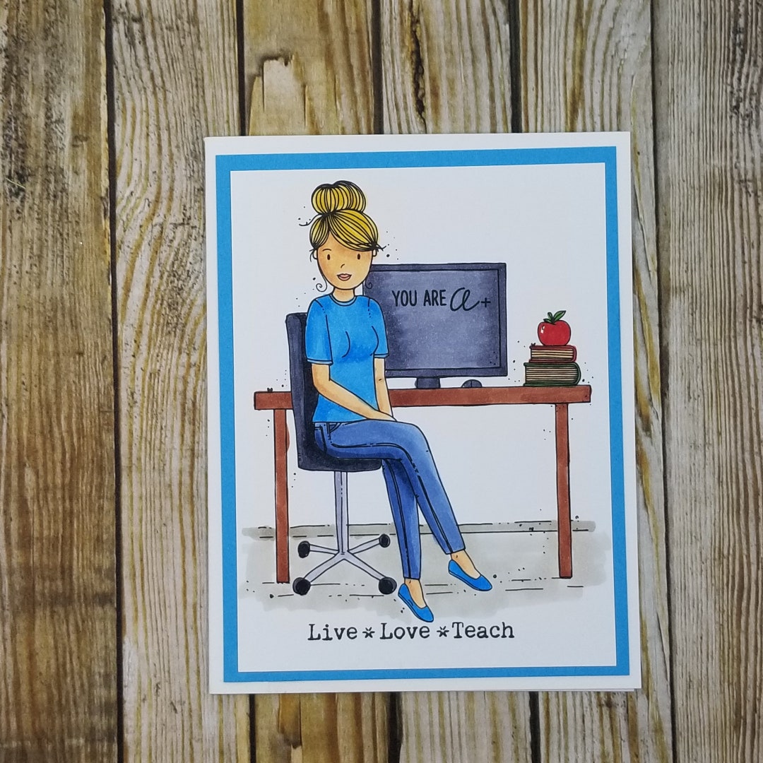 Personalized Female Teacher Appreciation, Virtual or Distance Learning ...