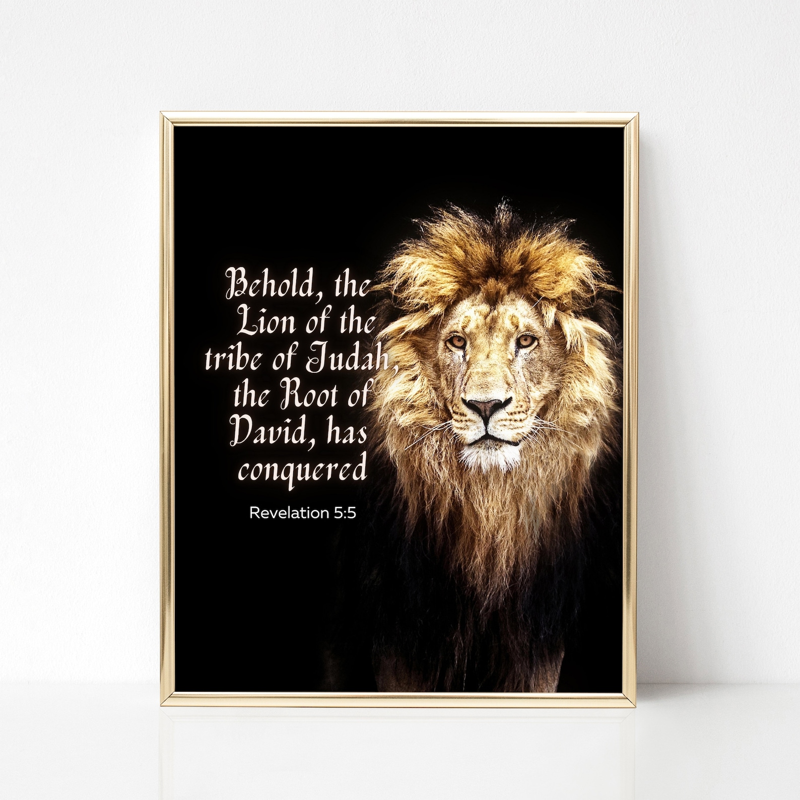 Hebrew Israelite Lion Tribe Of Judah Wall Art Tribal Hebrew | Etsy