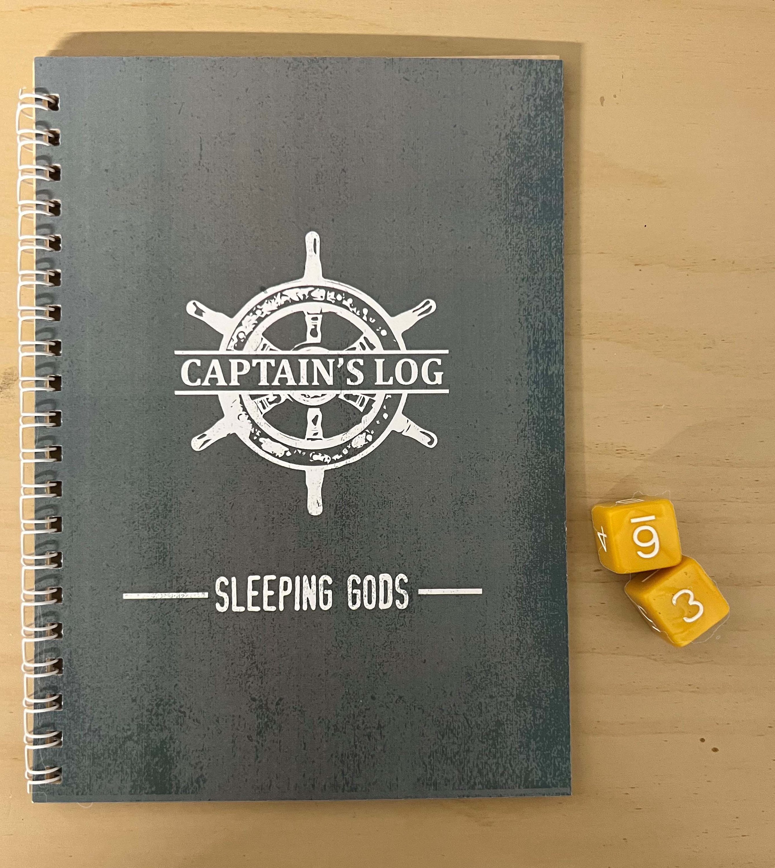 Sleeping Gods Log Book - Etsy