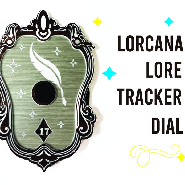 Lorcana Lore Tracker - Etsy