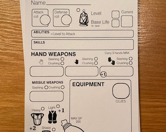 Four Against Darkness Map Stencil - Etsy
