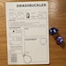 Four Against Darkness Character Sheets ~ 4AD Game Accessories, 4 ...
