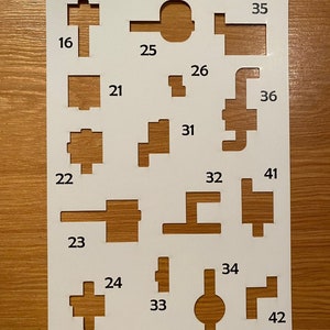 Four Against Darkness Map Stencil - Etsy