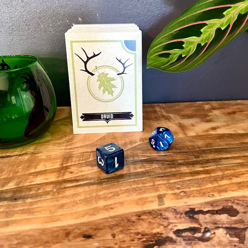 Dnd Spell Cards, Druid Spell Cards, Custom Spell Cards, 2024 5.5e ...