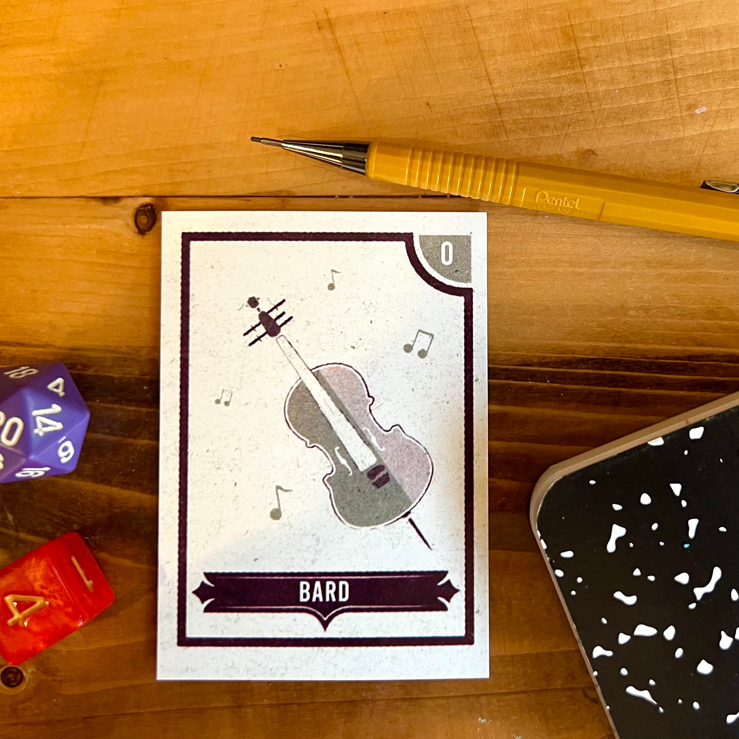Handmade Bard Spell Cards, Dnd Bard Spell Cards, 2024 5.5e Dungeon and ...