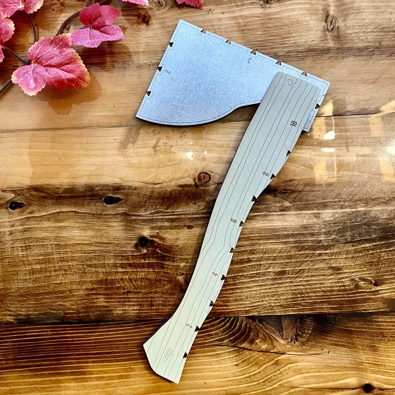Gaming Measuring Tool, Board Game Ruler, Don't Look Back Tool, Hatchet ...