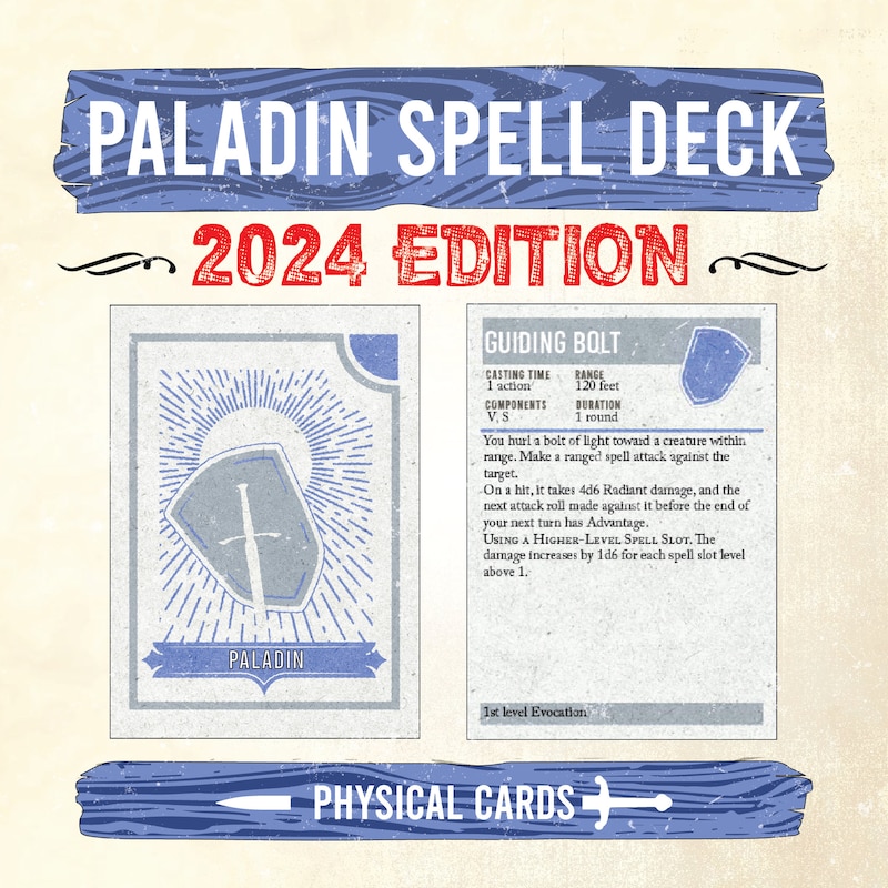 Paladin 5e Gifts - 60+ Gift Ideas for 2026