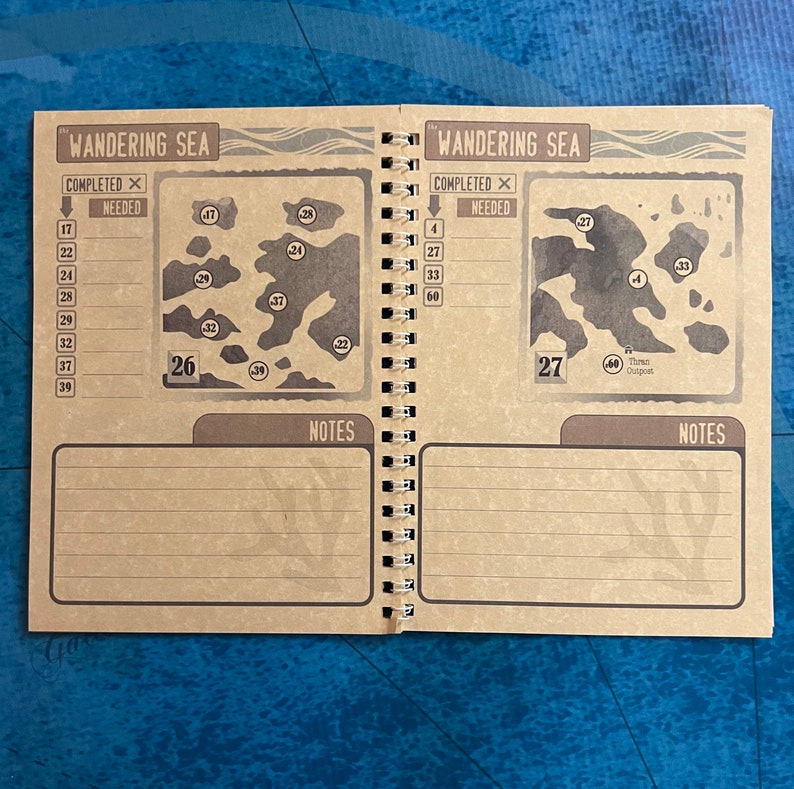 Sleeping Gods Log Book - Etsy