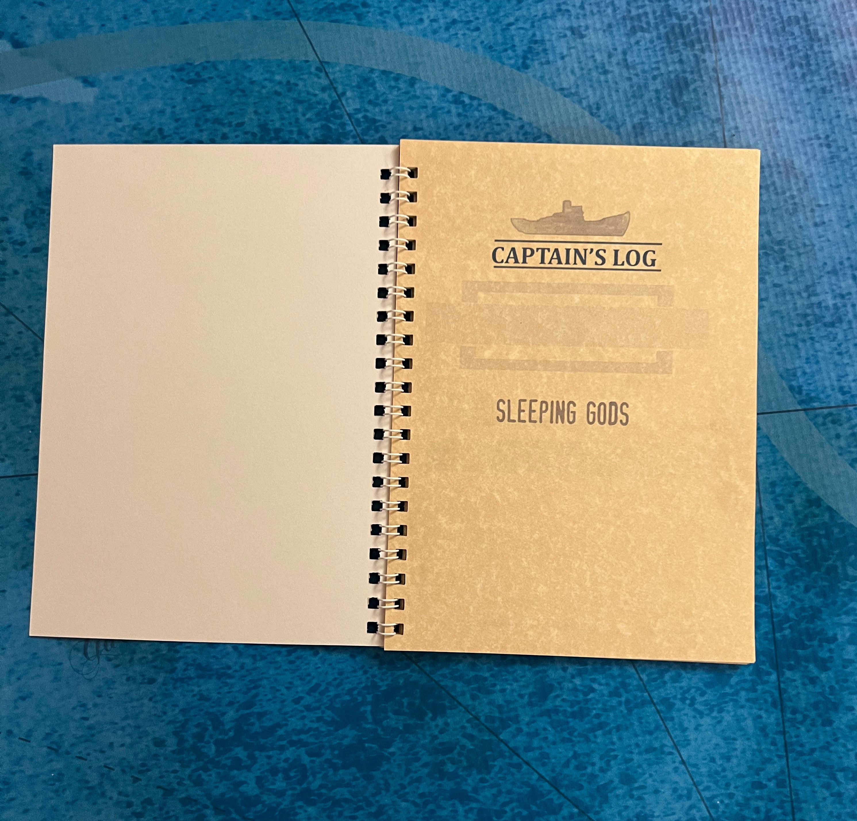 Sleeping Gods Log Book - Etsy