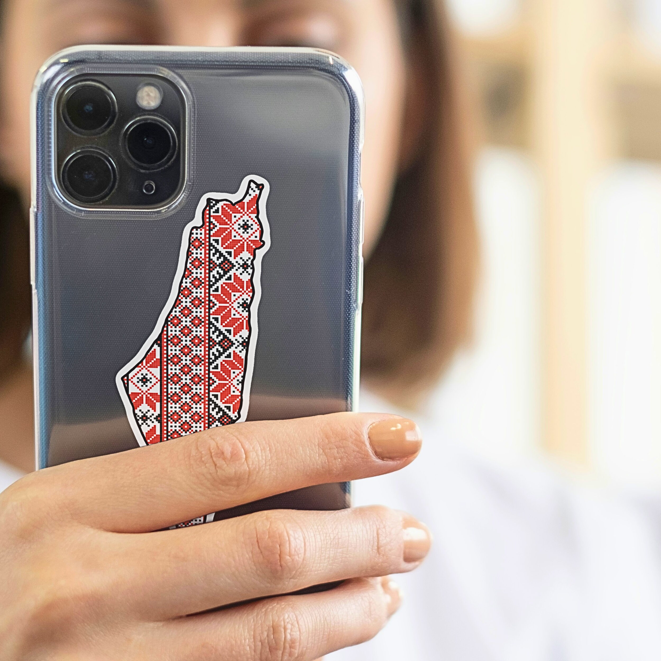 Palestine Map Sticker Bundle, Tatreez Patterns, Palestinian Embroidery ...