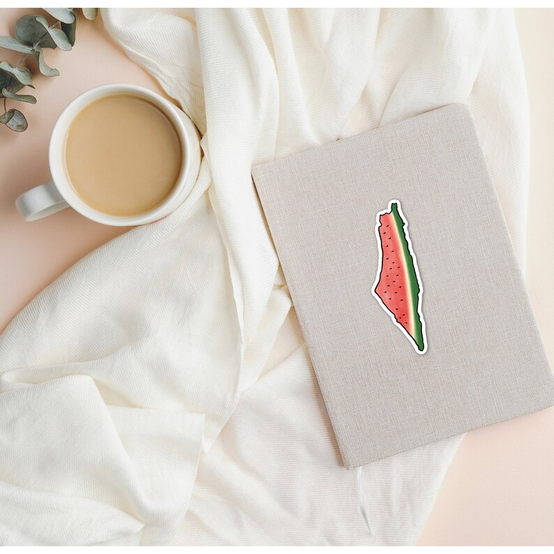 Palestine Map Sticker Bundle Handmade Palestine Flag, Palestine ...