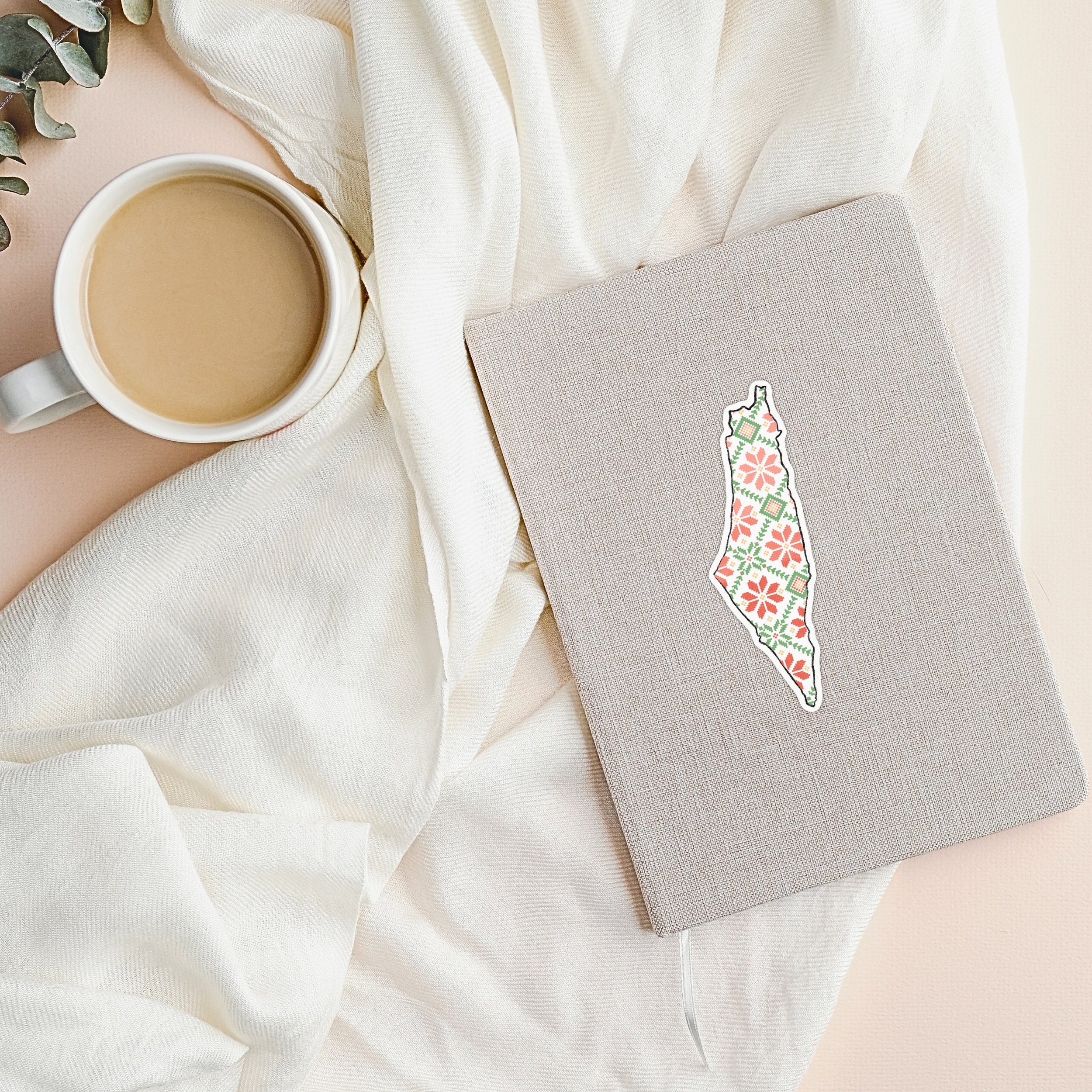 Palestine Map Sticker Bundle, Tatreez Patterns, Palestinian Embroidery ...