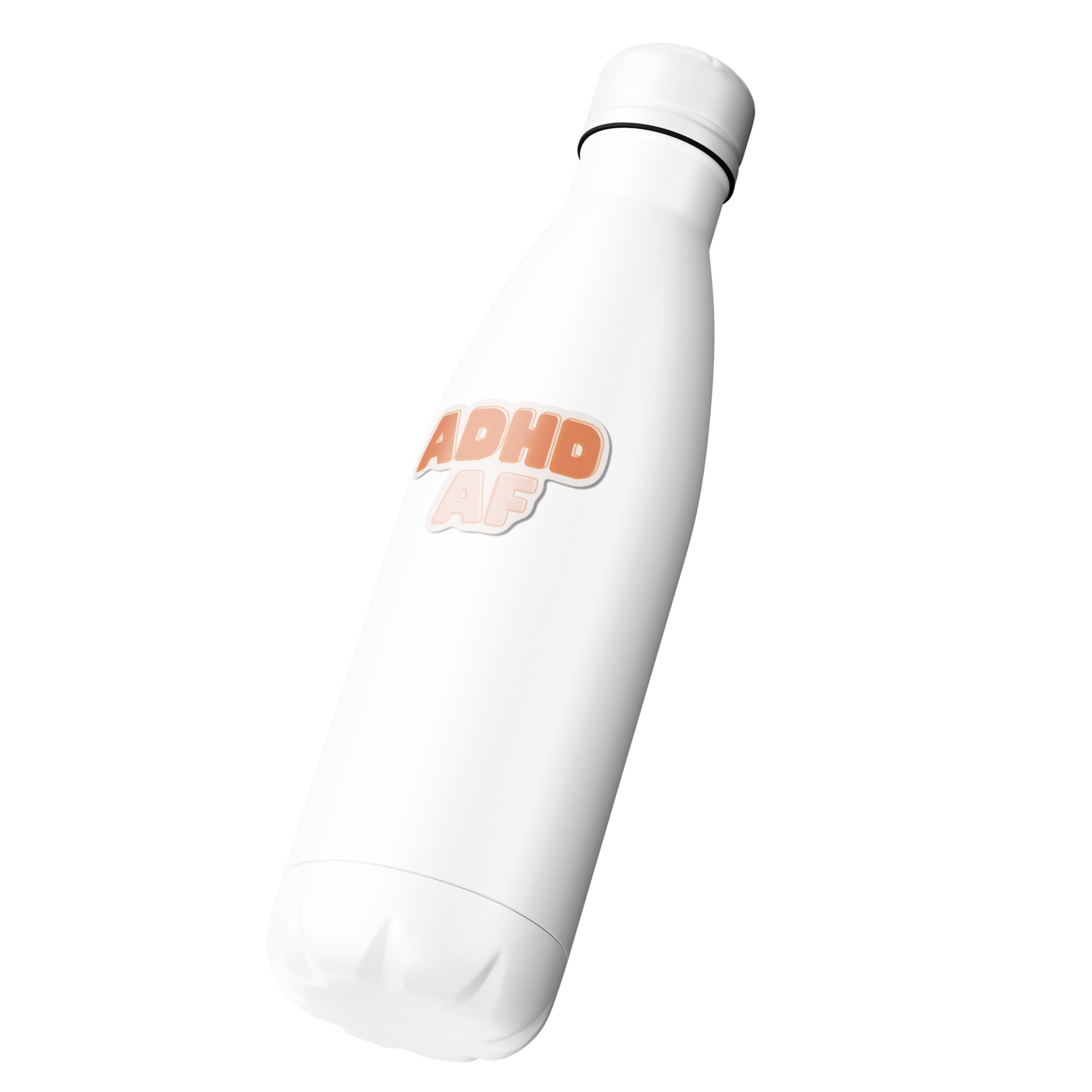 ADHD AF Funny Mental Health Sticker Vinyl Diecut Waterproof Sticker ...