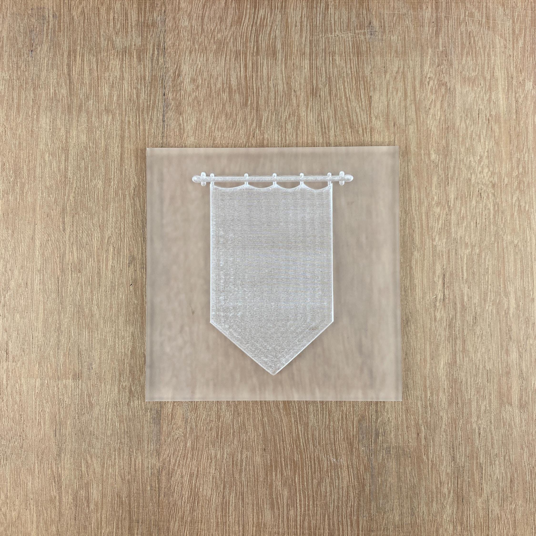Embossed Stamp | Flag Stamp | Fondant Embosser | Sweet3dcreative - Etsy UK