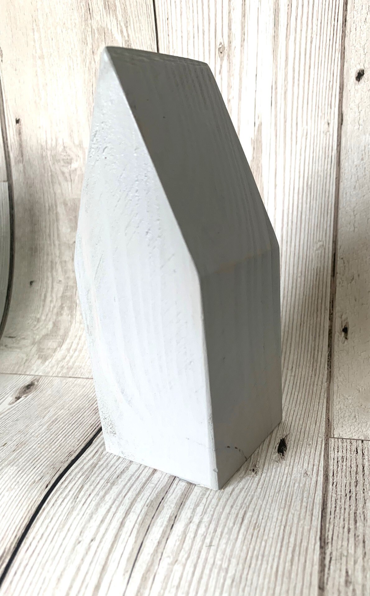 Miniature Reclaimed Wood Town Houses Shelf Sitter - Etsy