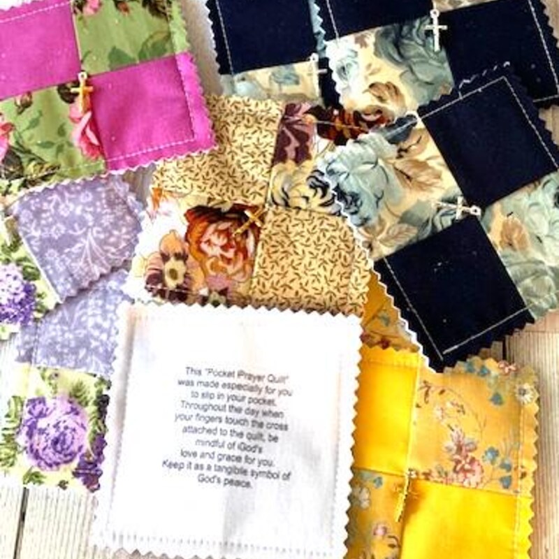 Pocket Prayer Quilt - Etsy