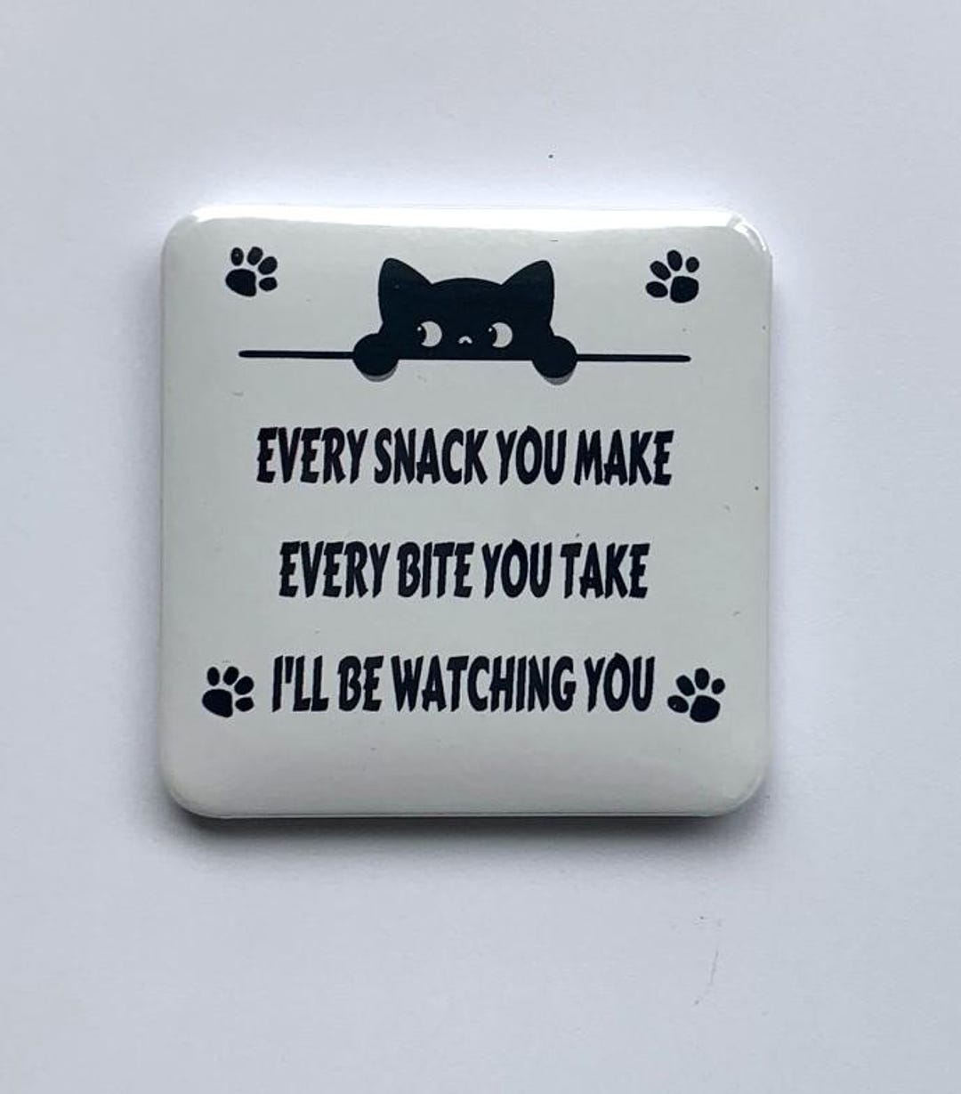 Every Snack You Make, Every Bite You Take, I'll Be Watching You : Fun ...