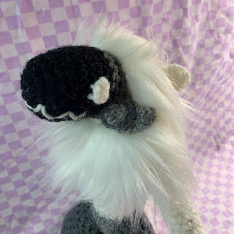 Protogen Plush - Etsy