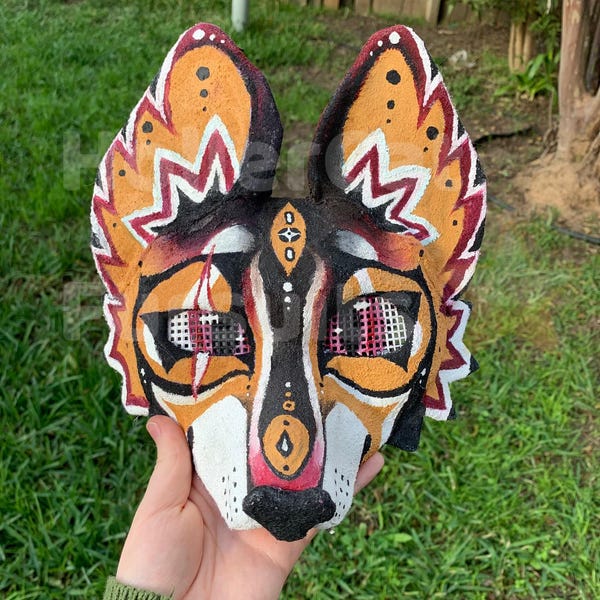 Furry Mask - Etsy