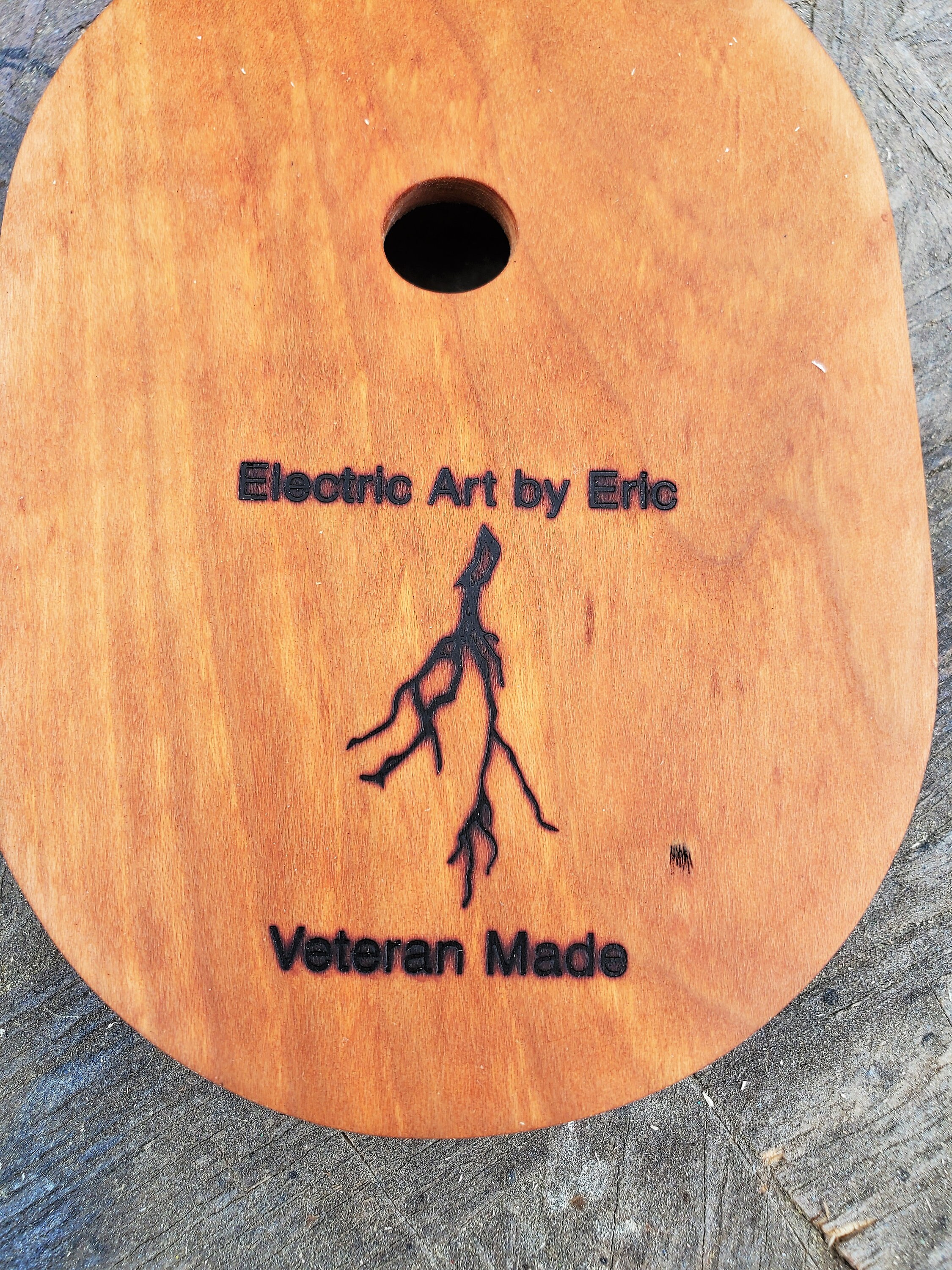 Fractal Burned Cocktail Smoker Puck Design, Unique Gift, Father's Day ...