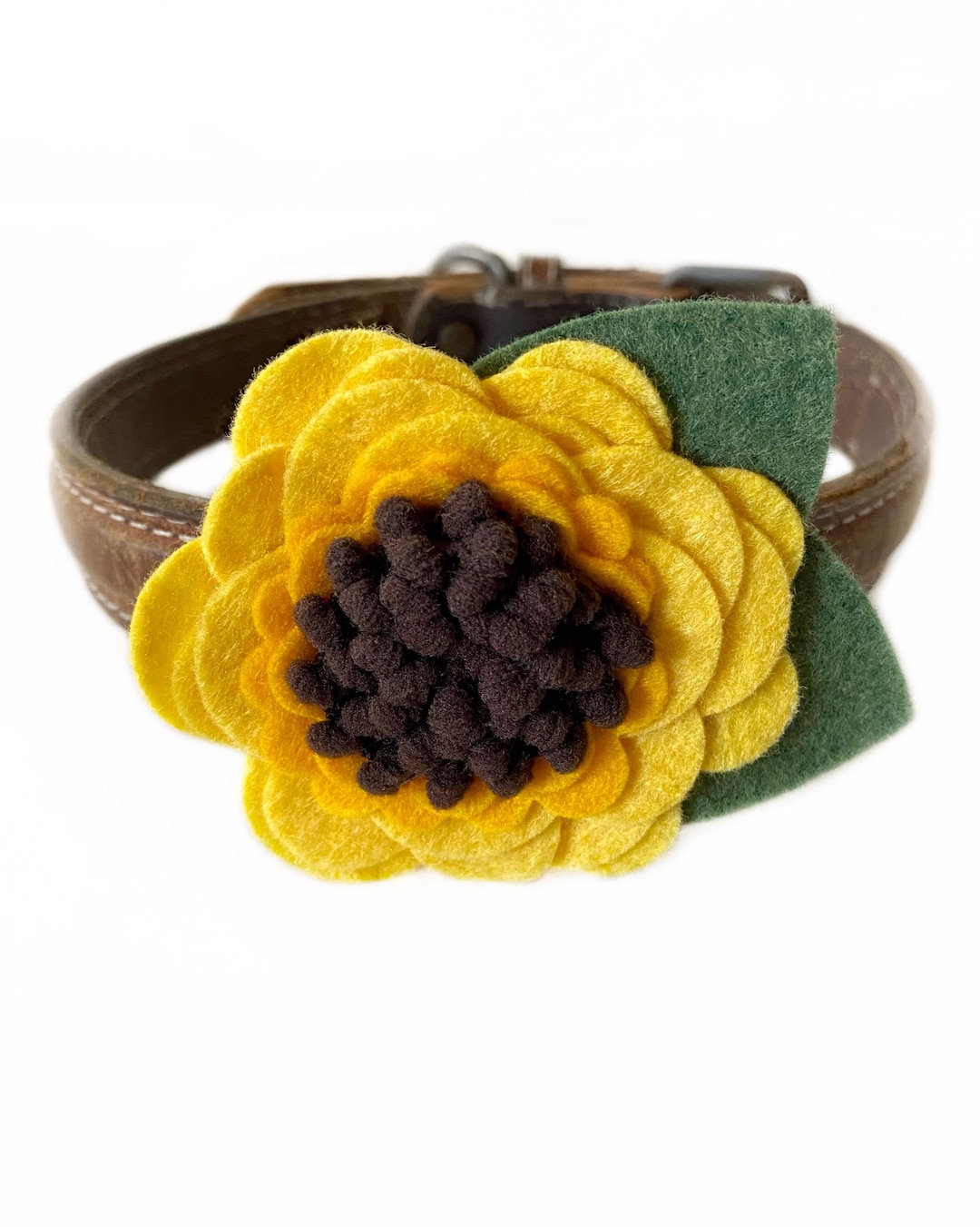 Sunflower Dog Collar, Dog Collar Sunflower, Dog Collar Flower, Cat ...