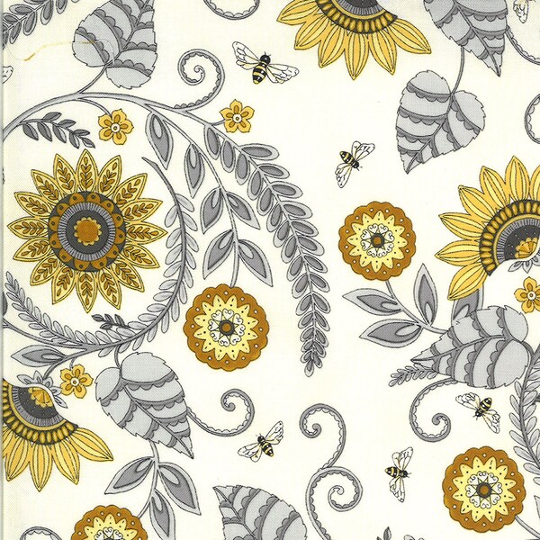 Moda Bee Joyful Fabric - Etsy