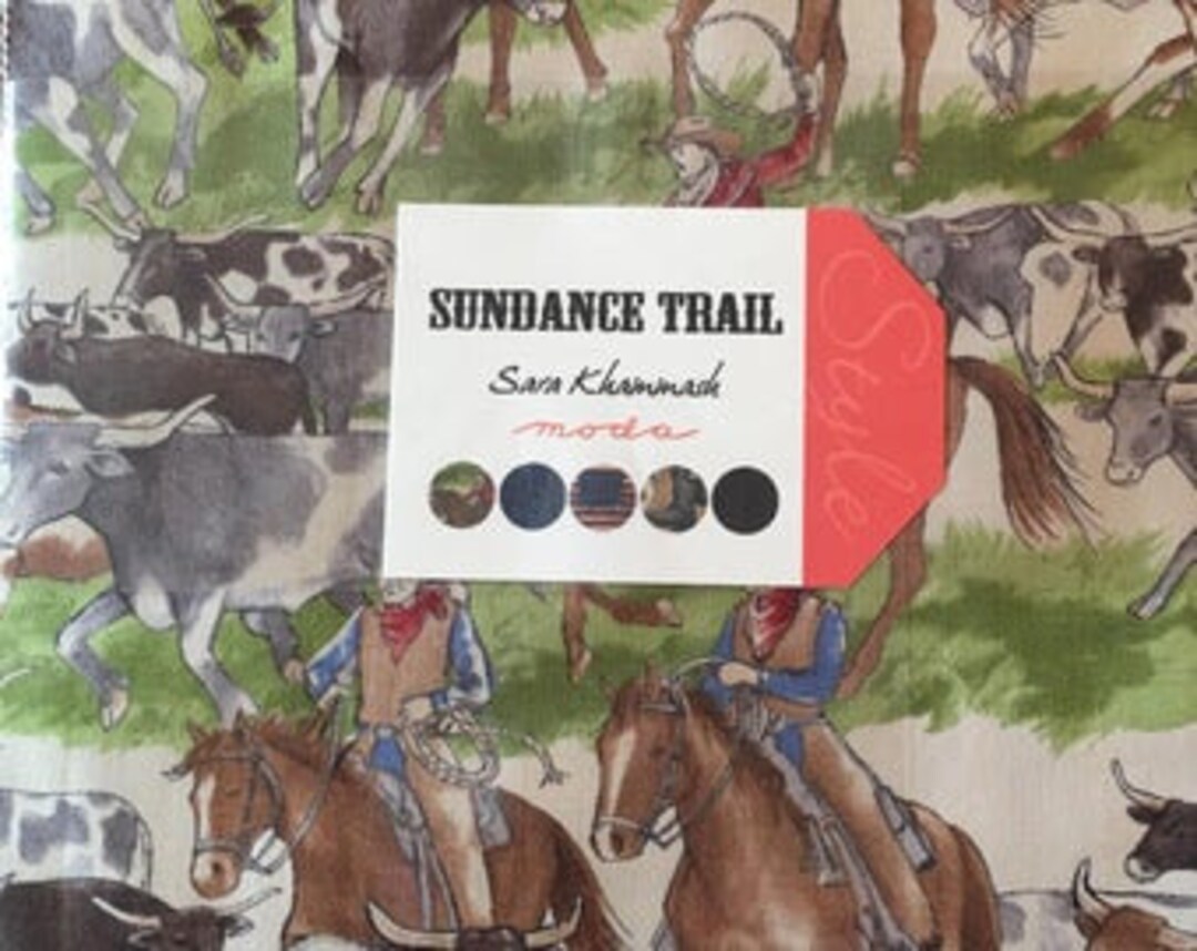 Sundance Trail Layer Cake by Sara Khammash for Moda - Etsy