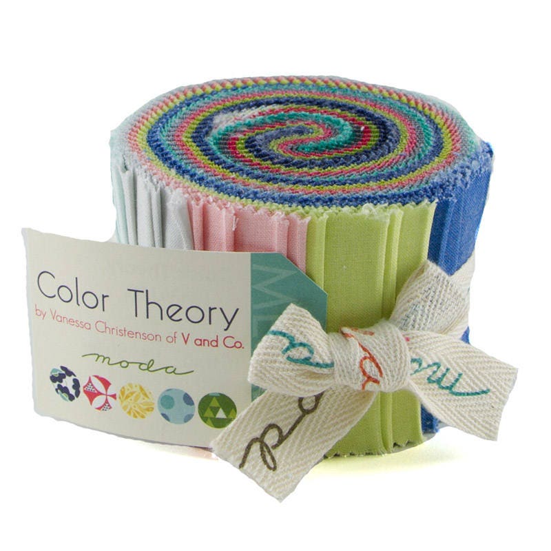 Color Theory Jjunior Jelly Roll - Etsy