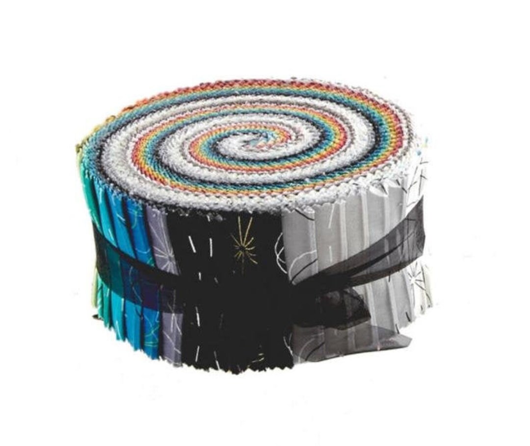 ZENTASTIC Strip Pinwheel by Michelle Damore for Benartex - Etsy