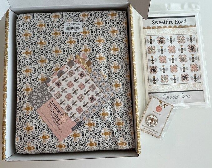 Midnight in the Garden Boxed Kit Designed by Sweetfire Road for Moda - Etsy