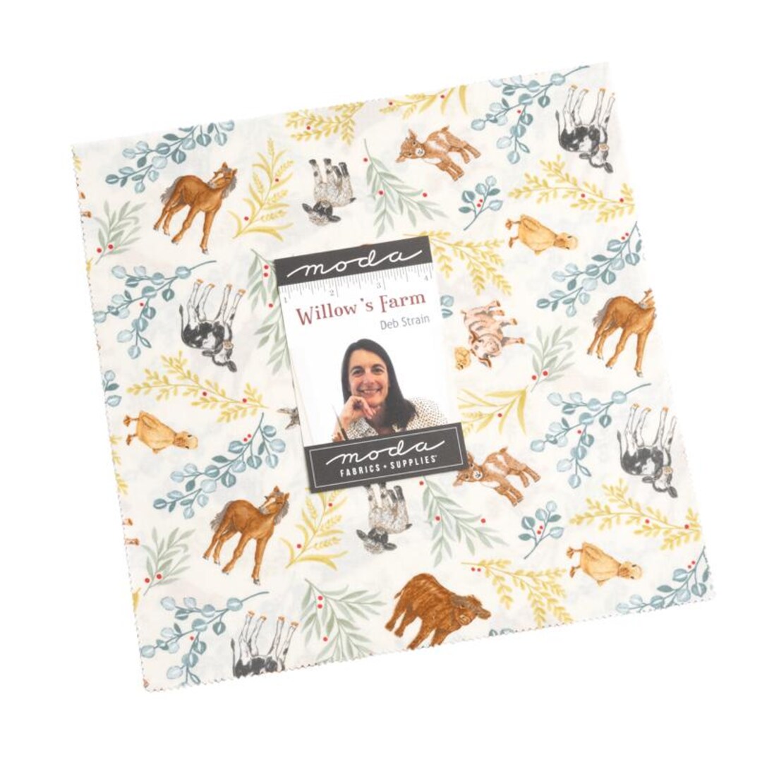 Willows Farm Layer Cake, by Deb Strain for Moda - Etsy