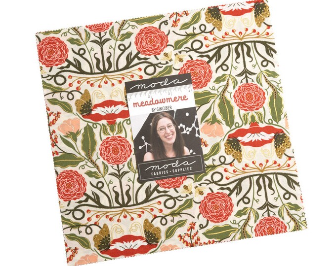 Meadowmere, a Layer Cake by Gingibar for Moda - Etsy