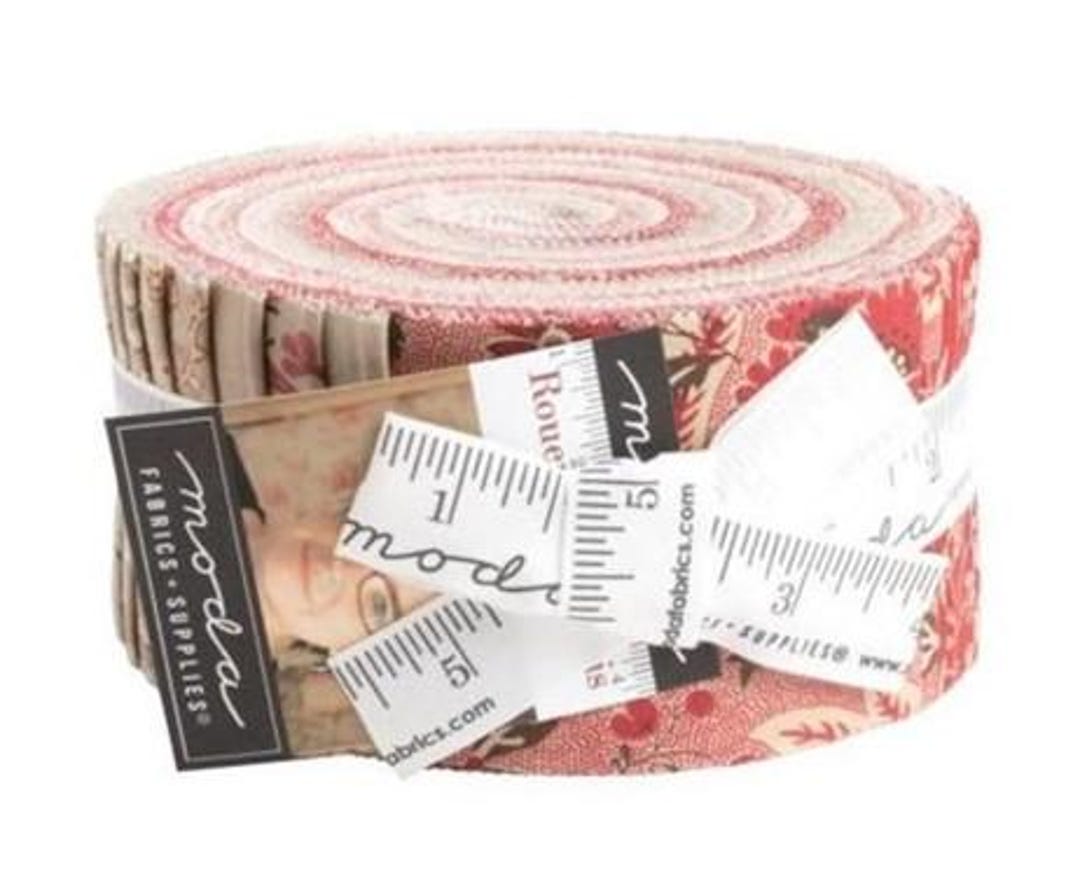 Rouenneries Trois Jelly Roll by French General for Moda - Etsy