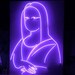 Mona Lisa Neon Sign - Glass Neon Sign - Etsy
