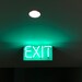 Exit Neon Sign Neon Handmade - Etsy