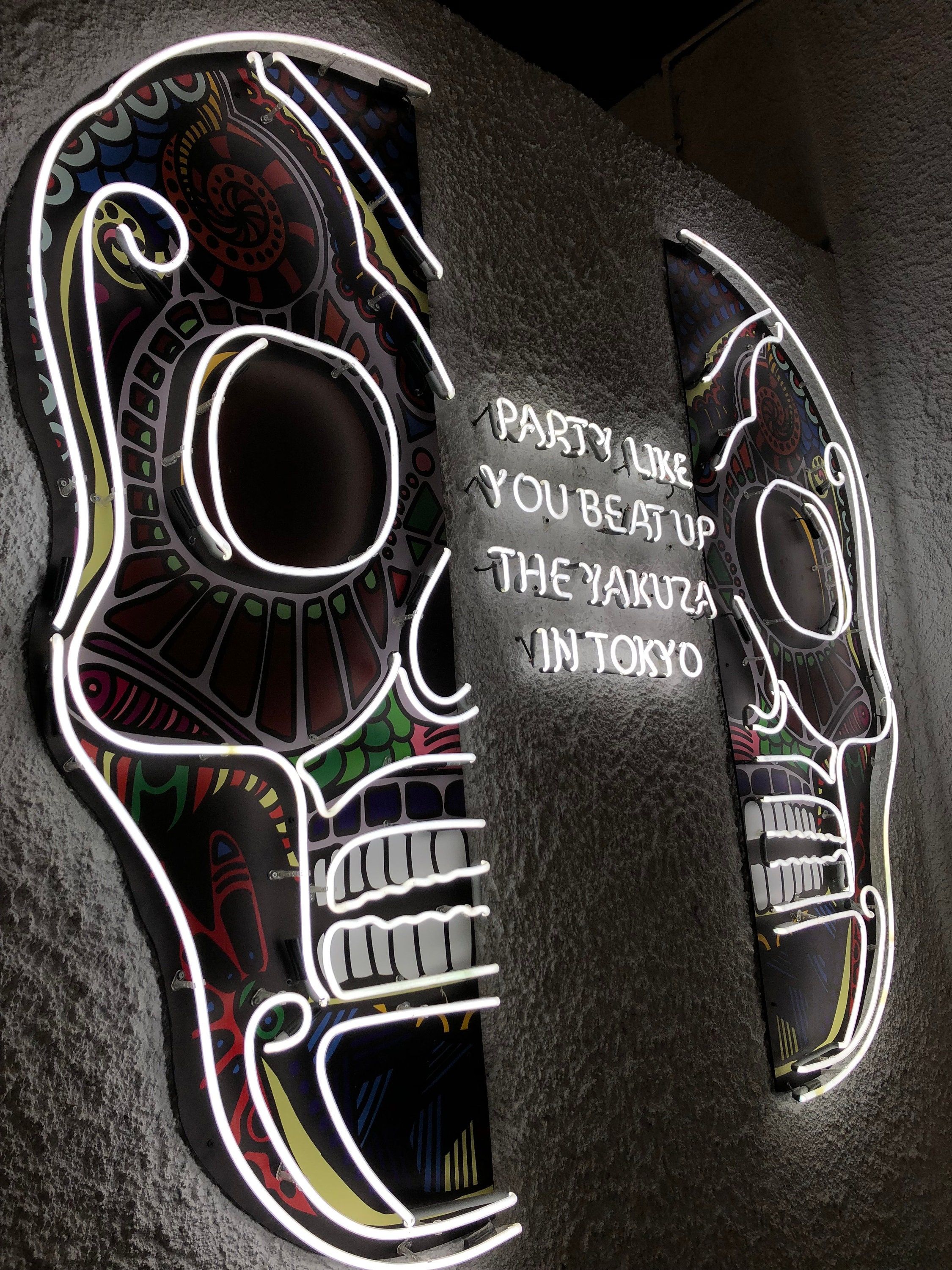 Large Skull Neon Sign Handmade Customized Decor Neon Sign - Etsy