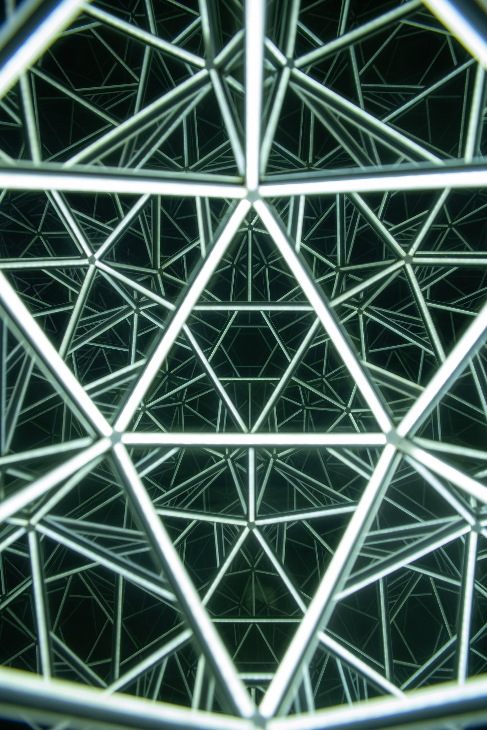 Icosahedron Sculpture - Infinity Mirror Lamp - Mirror Reflection - Etsy