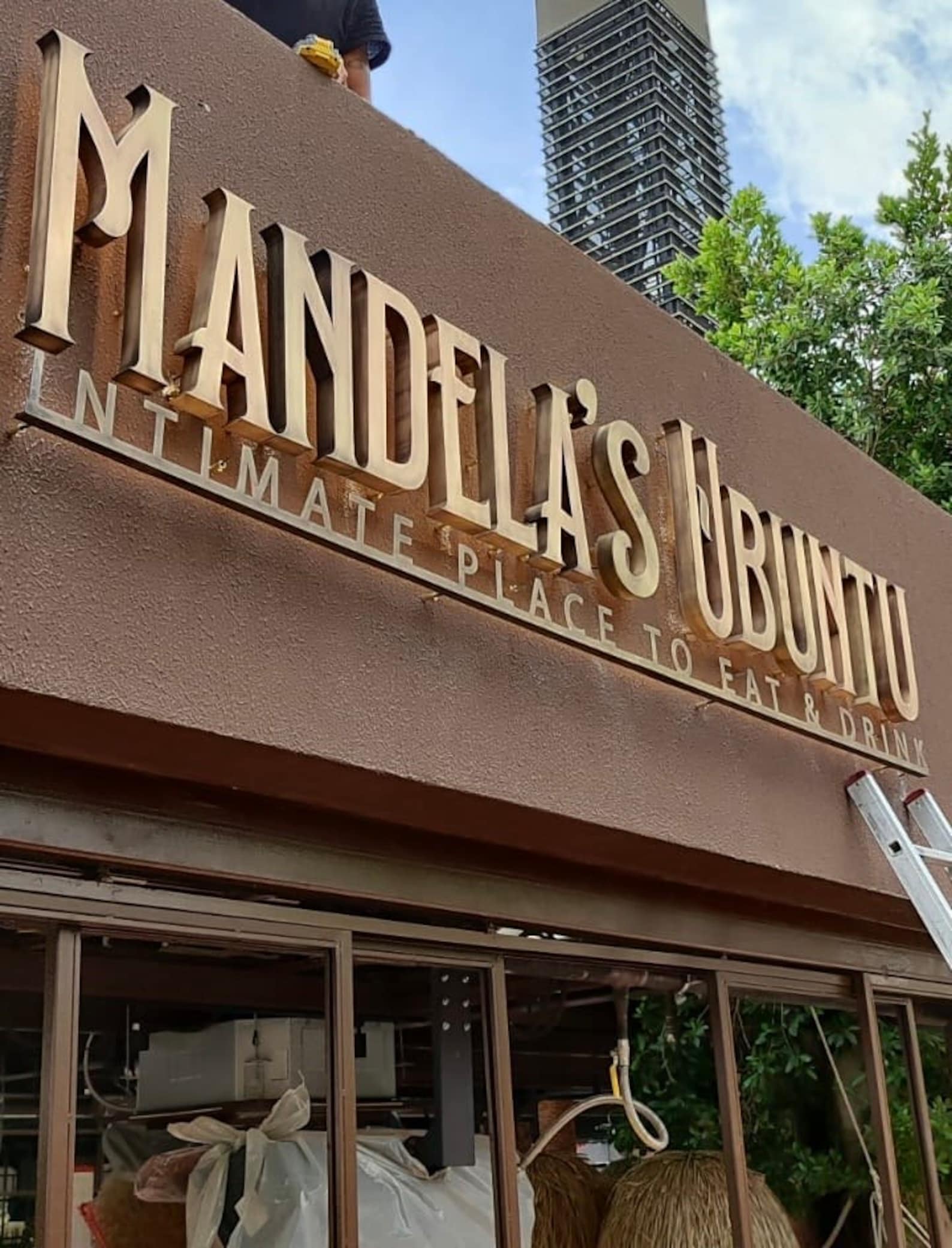 Custom Brass Sign - Backlit Sign - Illuminated Outdoor and Indoor ...