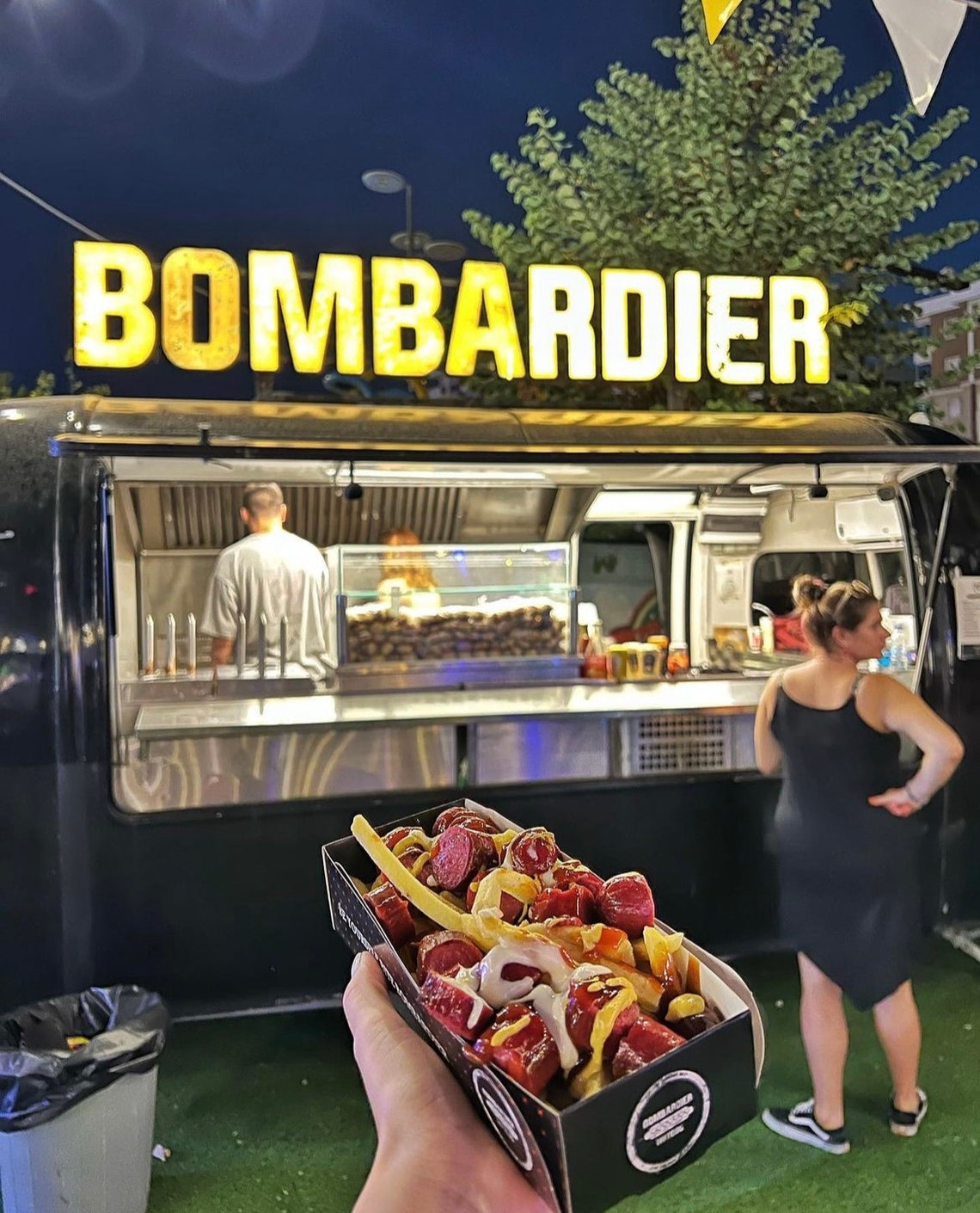 Food Truck Sign Food Trailer Sign Roof Sign 3d Roof Sign Custom Food