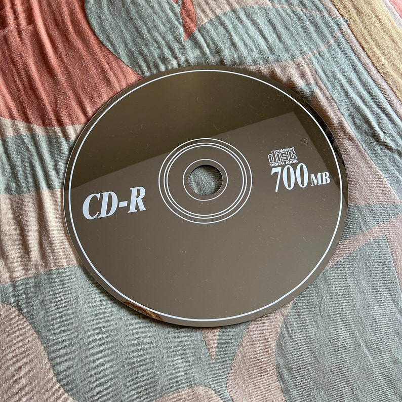 CD Mirror - Creative Gift Mirror - Music Gift - Handmade Design Mirror ...