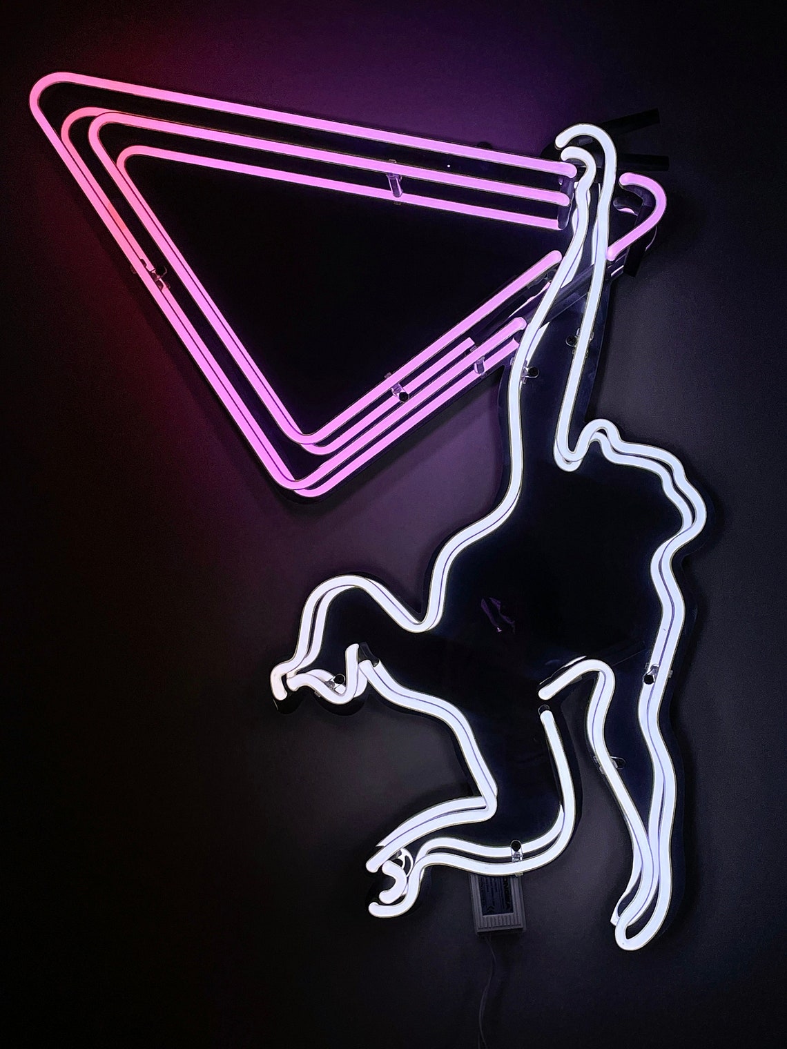 Abstract Monkey Neon Sign Monkey Neon Sign Mirror Neon - Etsy