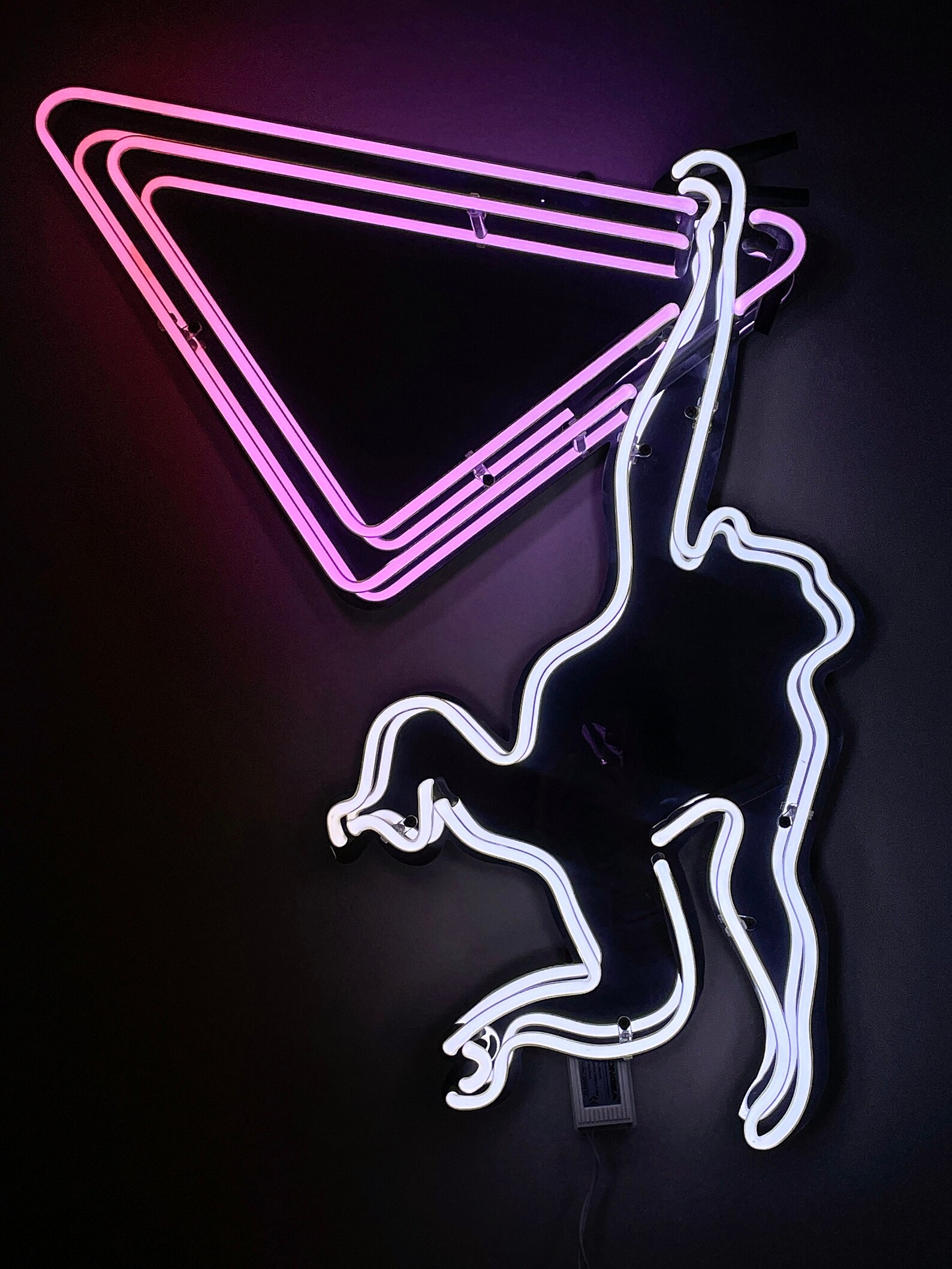 Abstract Monkey Neon Sign Monkey Neon Sign Mirror Neon - Etsy