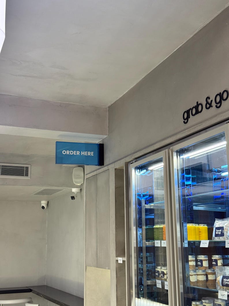 Custom Double-sided Acrylic Sign – Translucent Plexiglass Lightbox for ...