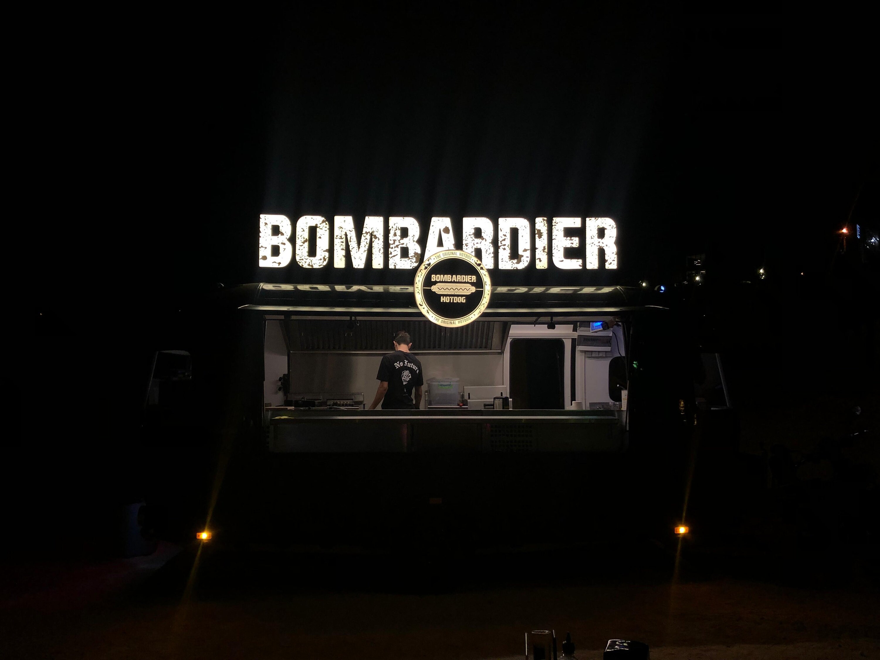 Food Truck Sign-food Trailer Sign- Roof Sign-3d Roof Sign-custom Food ...