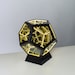 Dodecahedron Sculpture Infinity Mirror Lamp Mirror Reflection - Etsy